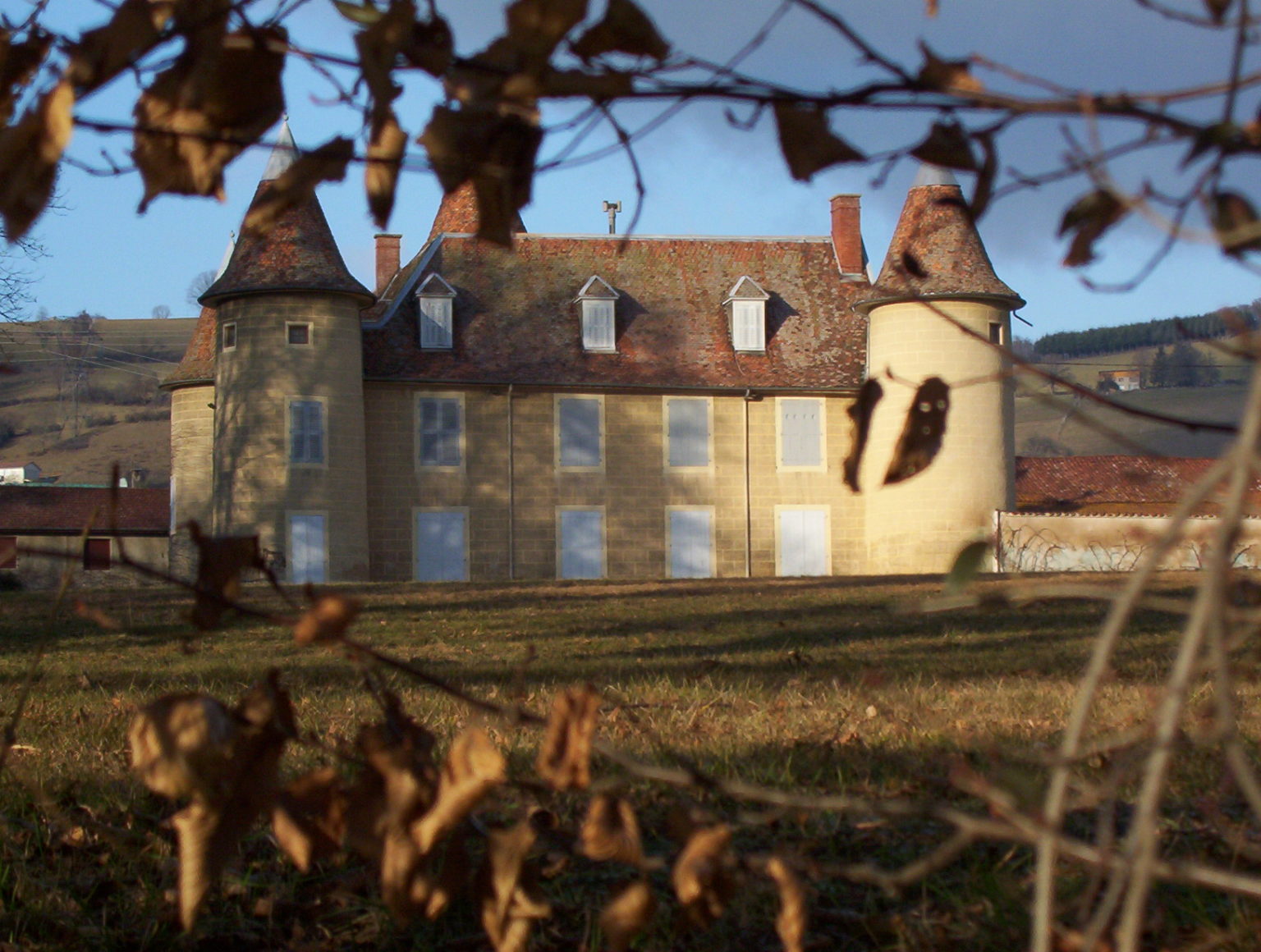 Le château – La Frette, dans la Bièvre