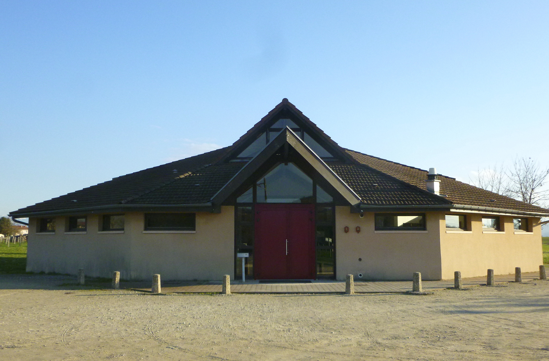 Salle des fêtes – La Frette, dans la Bièvre